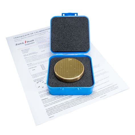 Rockwell Hrc Hardness Testing Blocks Zwickroell Indentec