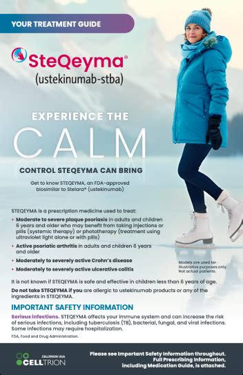 Starting Steqeyma® Fda Approved Biosimilar To Stelara® Ustekinumab