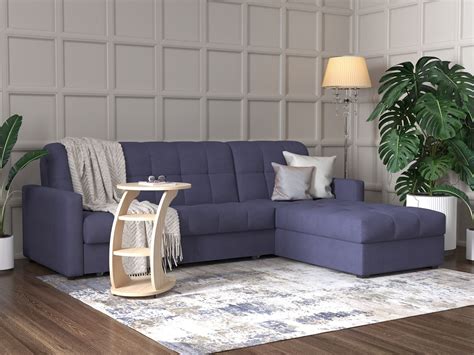 Купить Диван угловой «Колорадо» 140 (оттоманка 200), lounge 14, НПБ в ...