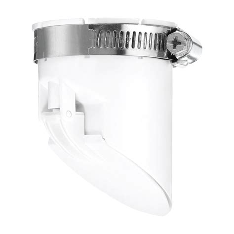 Uxcell Sewer Backflow Preventer Anti Odor Core For Horizontal Tube In