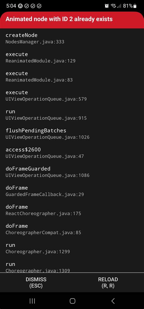 Error Message · Issue 82 · Alexzajacreact Native Skeleton Content · Github