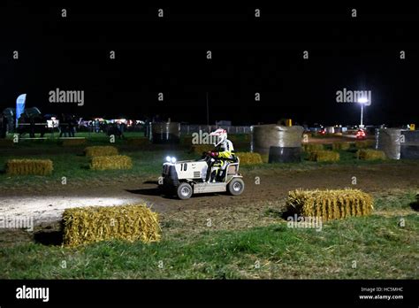 The British Lawn Mower Racing Association 12 Hour Lawn Mower Race In