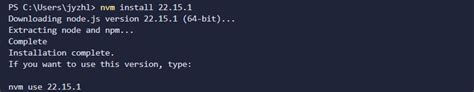 Nvm Windows之node版本管理工具【node】【开发必备】windows系统node版本管理工具 Csdn博客