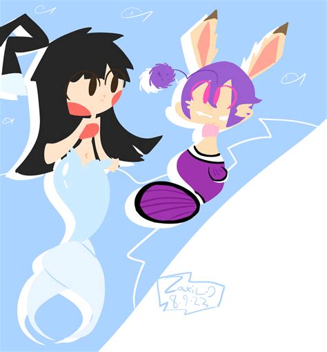 Zaki And Naki By Zakinodo On Deviantart