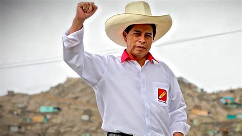 Acción Popular Respaldará La Proclamación De Pedro Castillo Como