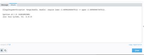 Status Chart Does Not Show Complete Machine Status Ignition