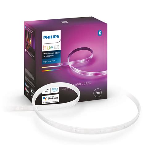 Led Lightstrip Plus Hue White Color And Ambiance Basis 2 M 1600 Lm Inkl