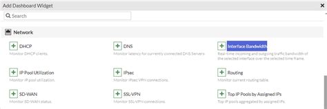 technical tip how to check interface bandwidth ut fortinet community