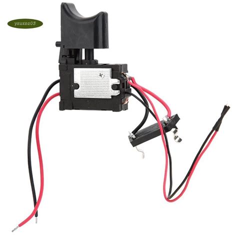 72v 24v Drill Speed Controller Drill Switch Lithium Battery Cordless