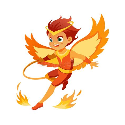 Fireboy Character Stock Illustrations 5 Fireboy Character Stock