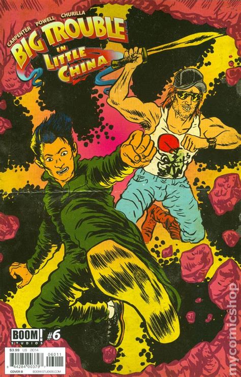 Big Trouble In Little China 2014 Boom Comic Books