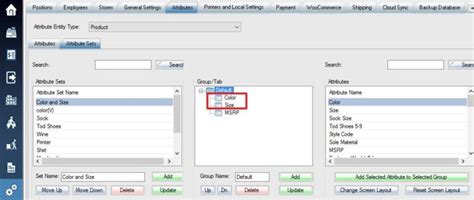 Variation Skus WooPOS Support