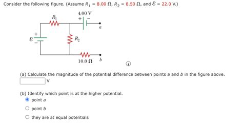 Solved Consider The Following Figure Assume Chegg