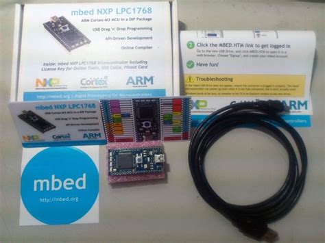 Mbed Nxp Lpc1768 Single9