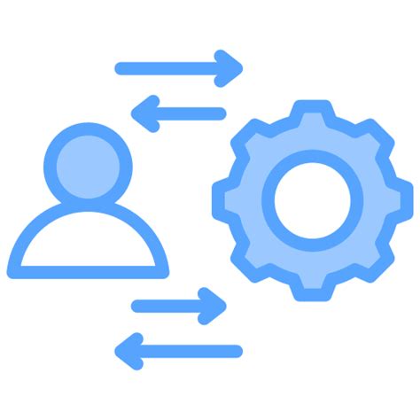 Approach Generic Blue Icon