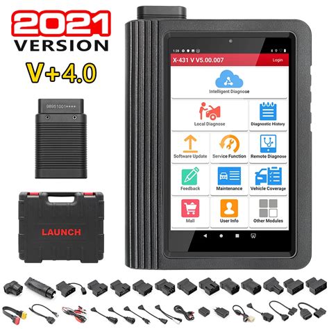 2021 Version Launch X431 V V4 0 X431 V8 Full System Auto Diagnostic
