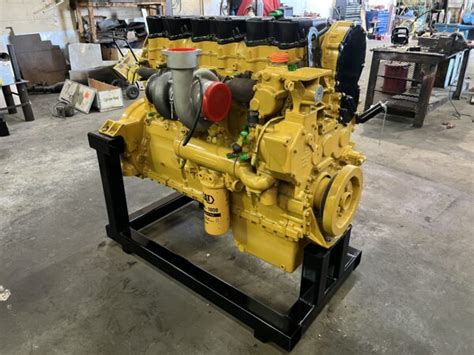 1999 Caterpillar 3406e Engine Professionally Rebuilt On The Spot