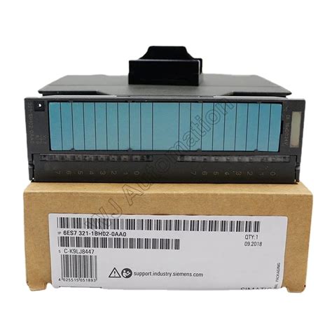 6ES7321-1BH02-0AA0-S7-300-Digital-Input-SM-321-Module-6es7-321-1bh02 ...