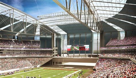 Arizona Cardinals Stadium Movable Field