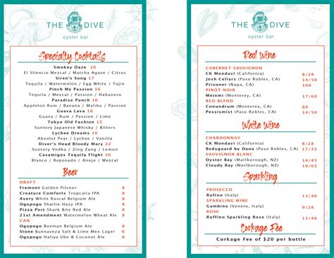 Temple City — The Dive Oyster Bar