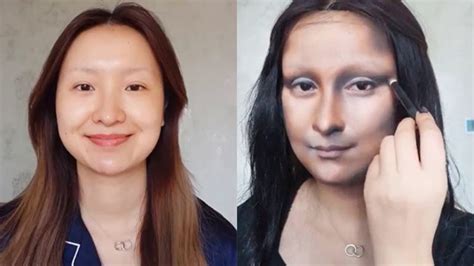 Mona Lisa Makeup
