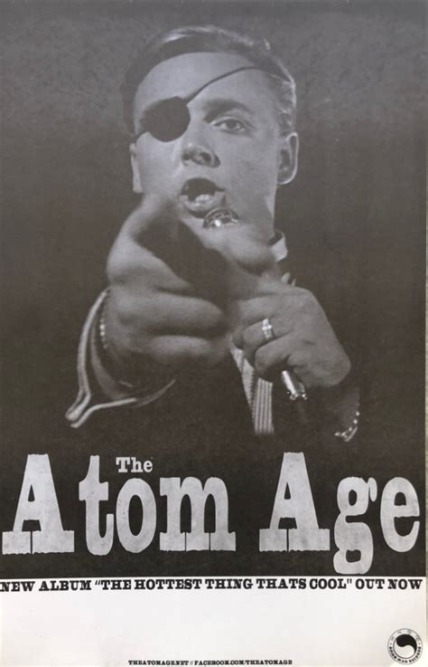 The Atom Age Poster Asian Man Records