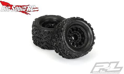 New Pre Mounted Blockades And Big Joe IIs From Pro Line Big Squid RC RC Car And Truck News