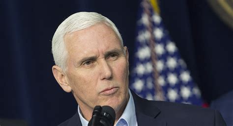 Pence Calls Reported Affair Between Trump And Porn Star Baseless