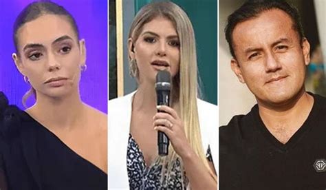 Magaly Se Quiebra Al Leer Comunicado De Camila Ganoza Richard Acuña