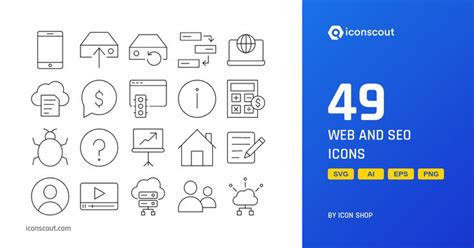 Web And Seo Design Assets Free In Svg Png Blend  Iconscout