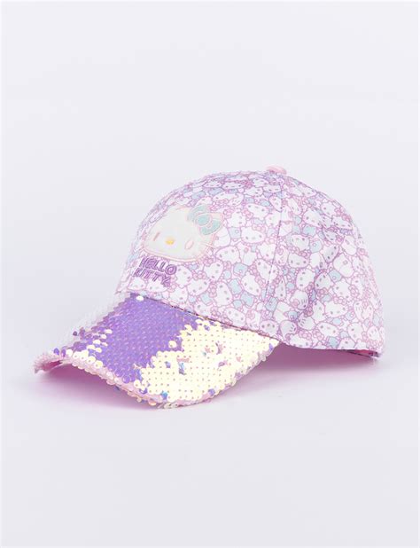 Gorra Hello Kitty Morado Gorra Gorra Infantil Accesorios Moda
