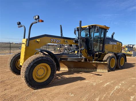 2018 John Deere 772g Motor Grader For Sale 4 773 Hours Laval Qc