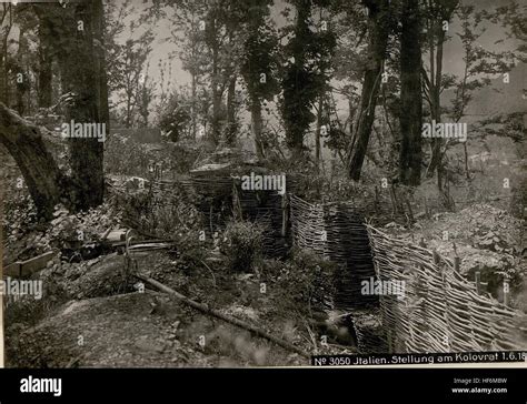Partially Non Isonzo Front Recordings Captured Venetian Areas Of Italy