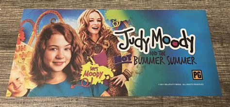 Judy Moody E O Poster De Verao Nada Chato