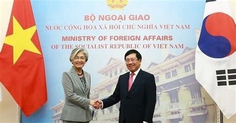 한 메콩 외교장관회의 공동의장성명 발표 필수인력 이동·국제무역 촉진 회복