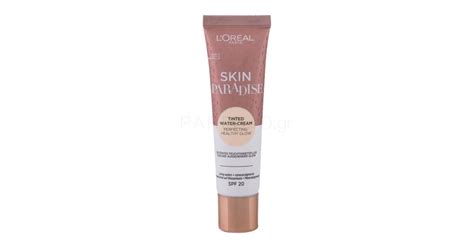 L Oréal Paris Skin Paradise Tinted Water Moisturiser SPF Make up για γυναίκες ml Απόχρωση