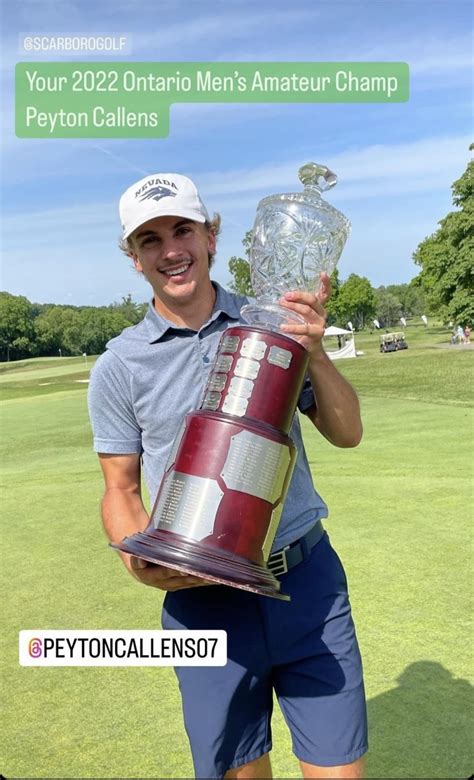 Our Very Own Peyton Callens Is The The Greens At Renton