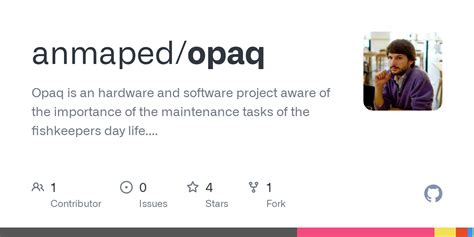 GitHub Anmaped Opaq Opaq Is An Hardware And Software Project Aware