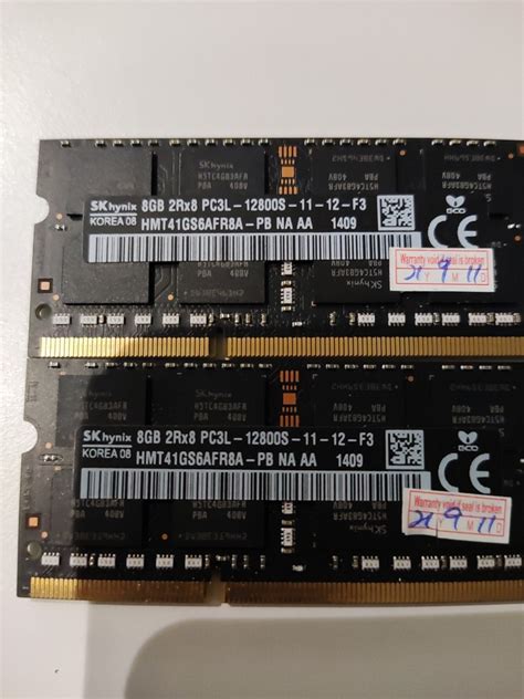 SK Hynix DDR3 8GB, Computers & Tech, Laptops & Notebooks on Carousell