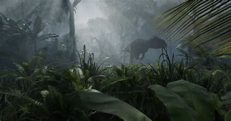 Jurassic Park Style Game Being Developed With Unity
