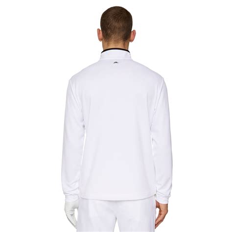 Jlindeberg Golf Clide Mid Layer Ss25 White 0000 Gmjs11960 0000