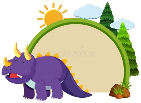 Border Jurassic Stock Illustrations 577 Border Jurassic Stock