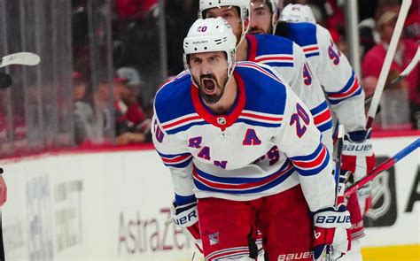 How A Hats Off Celebration For Chris Kreider Really Hit Home The