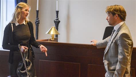 Marthe Gaarder Anne Løken Samboeren Til Voldstiltalt Politimann Har