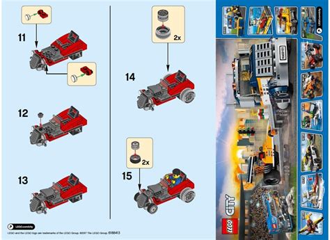 30354 Hot Rod Lego Instructions And Catalogs Library