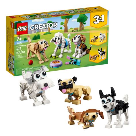 Конструктор Lego Creator 31137 Очаровательные собаки - купить с ...