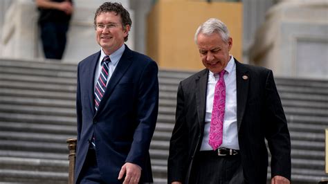 House Republicans Take Aim At Thomas Massie After Stimulus Vote The