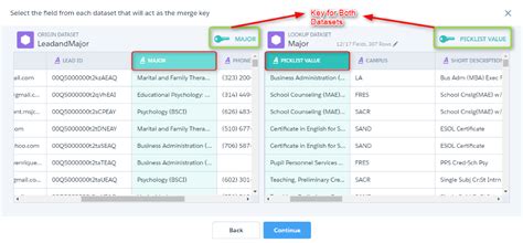 create datasets in wave analytics with data prep recipe