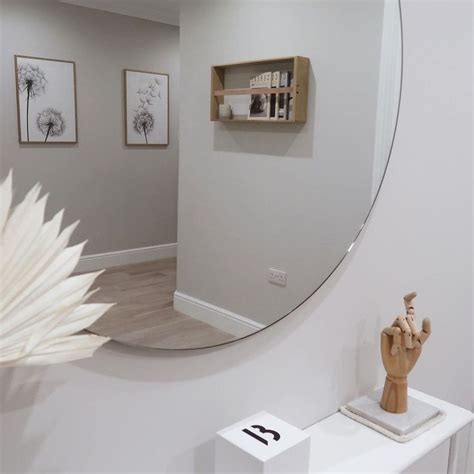 Nordic Hallway Painted In Farrow And Ball Ammonite