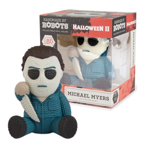 Handmade By Robots Vinyl Michael Myers Halloween Ii 185 7 Bucks A Pop